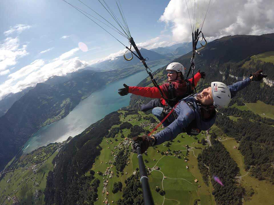 Paragliding - The Monsoon Diaries