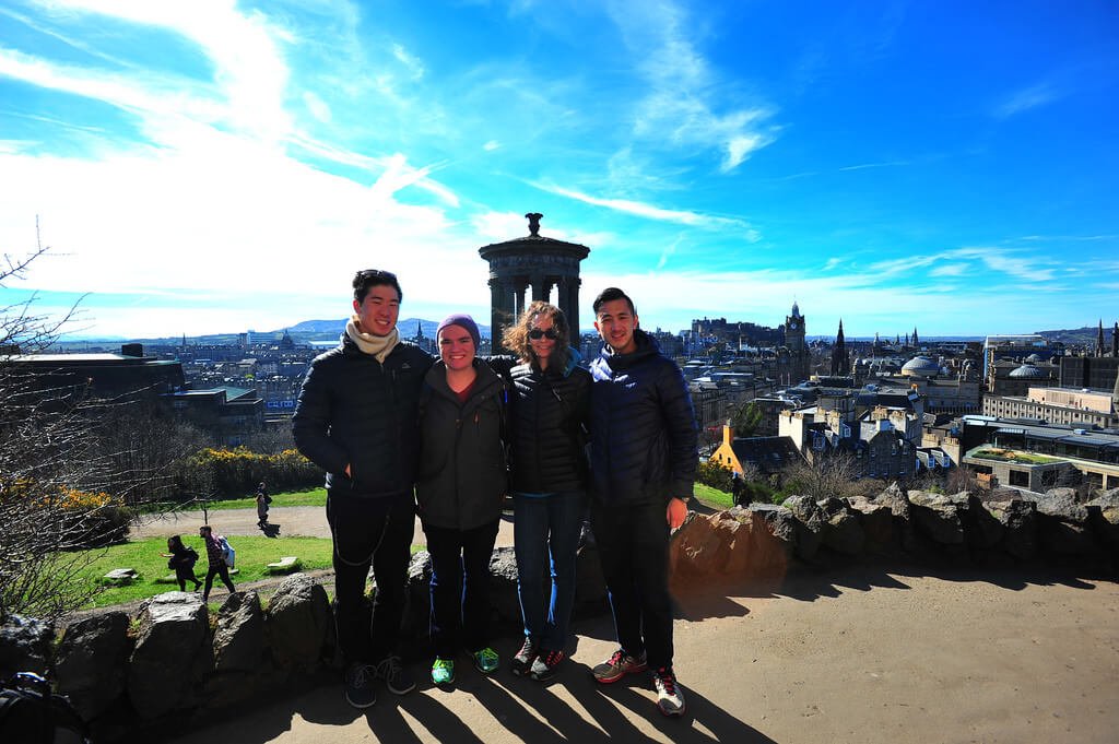 Edinburgh From The Top - The Monsoon Diaries