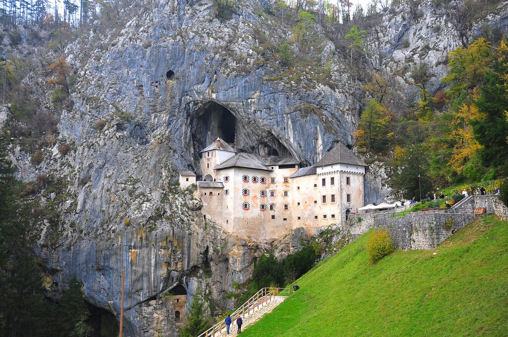 Predjama Castle - The Monsoon Diaries