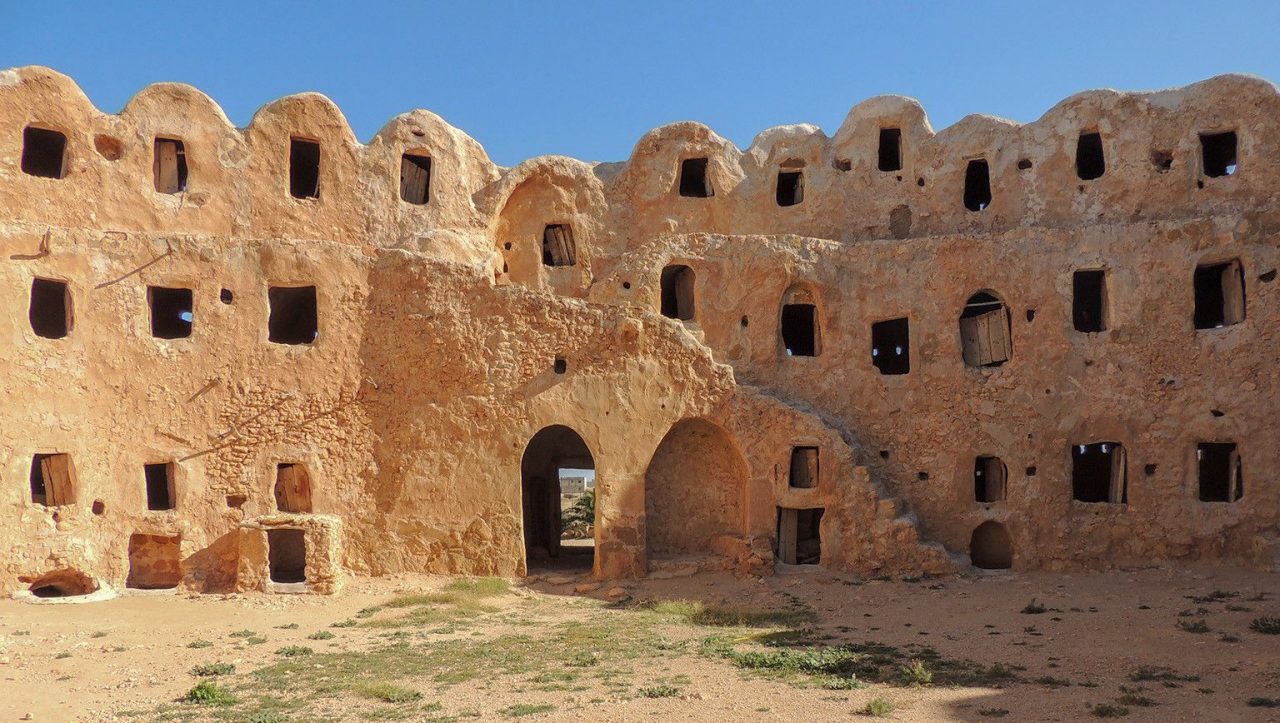 Jebel Nafusa - The Monsoon Diaries